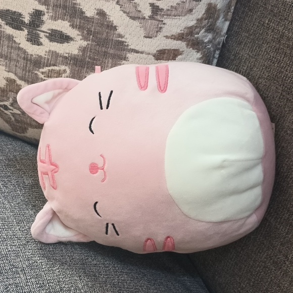 Squishmallows | Toys | 8 Inch Pink Cat Squishmallow No Tag | Poshmark